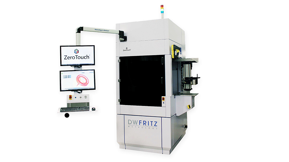 News - Enhanced ZeroTouch Rotational Metrology Platform For Automotive EV Part Inspection